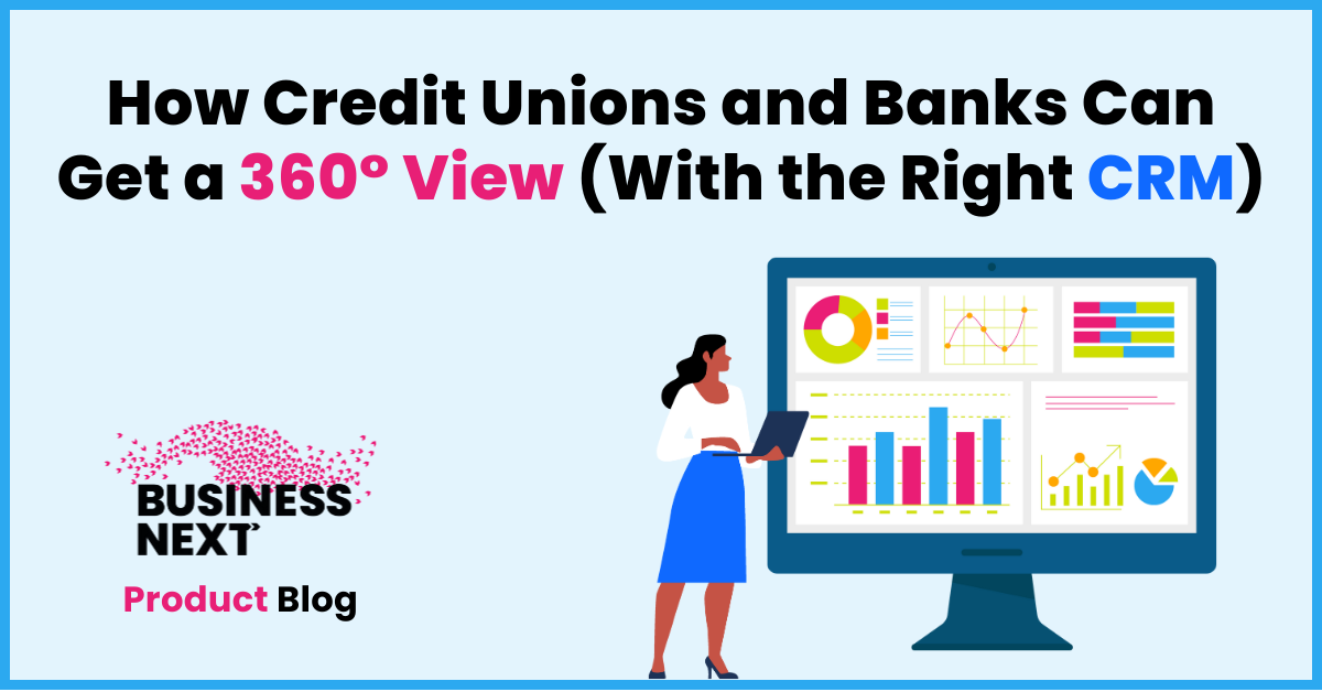 Role-Based CRM Dashboards for Banks and Credit Unions